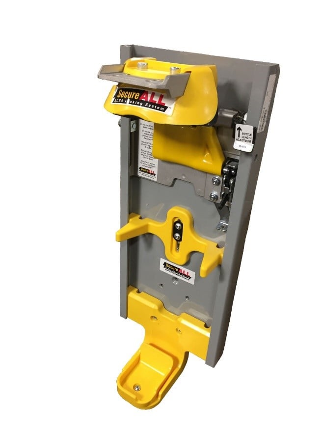 SecureAll® SCBA Brackets