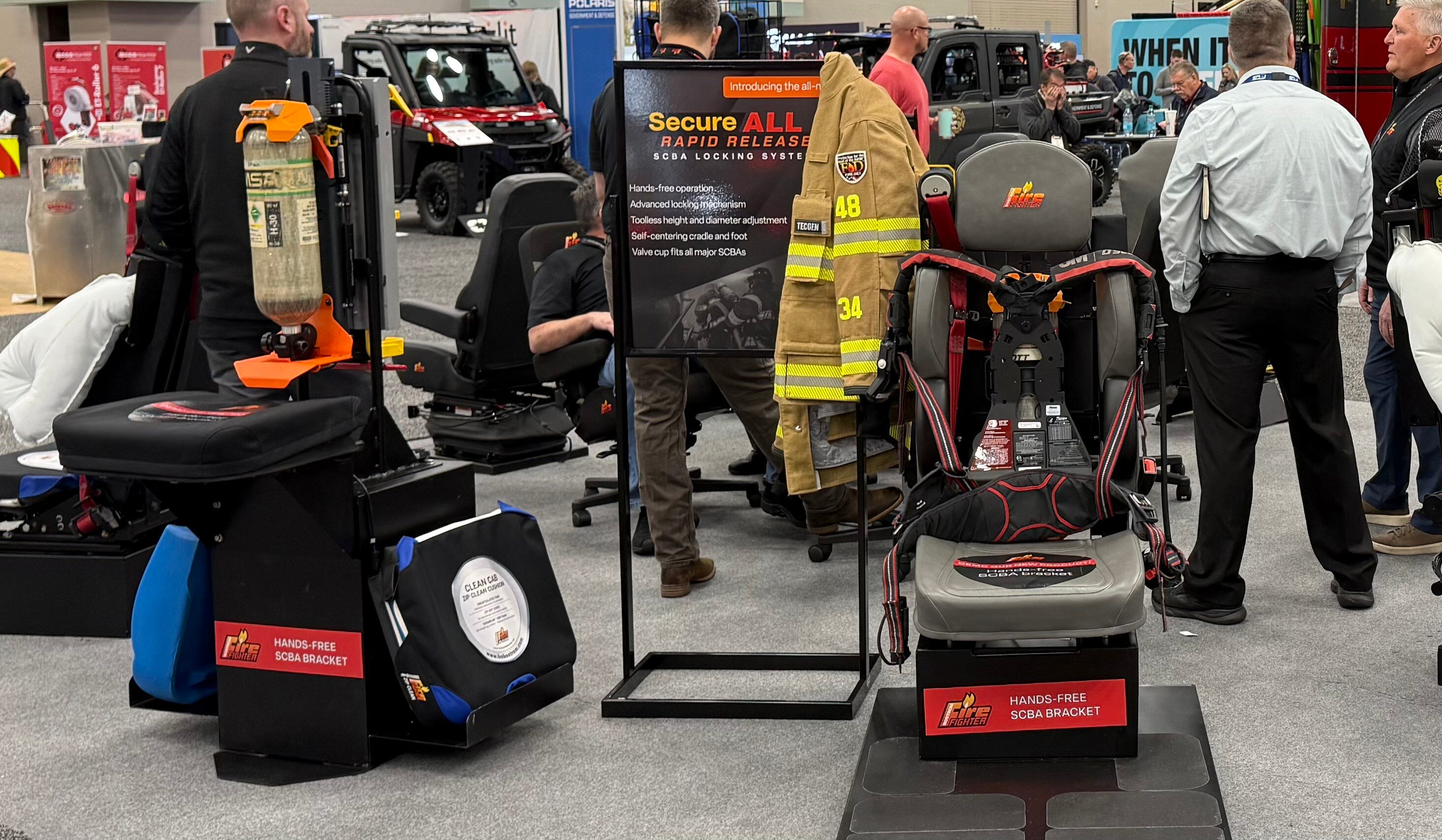 H.O. Bostrom launches SecureAll+ and SecureAll RapidRelease SCBA ...