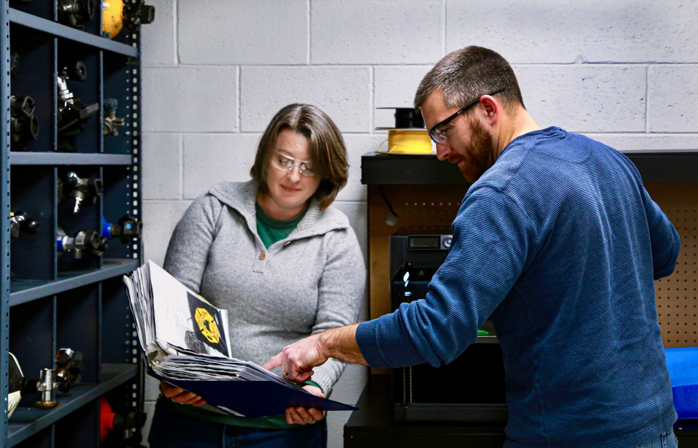 Bostrom FireFighter™ SCBA seating