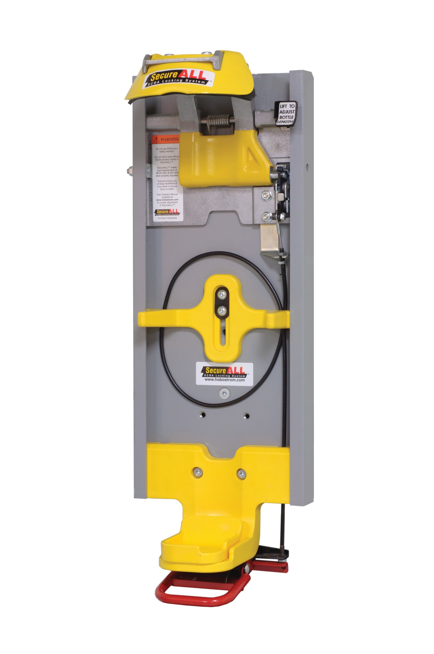 SecureAll® SCBA Brackets